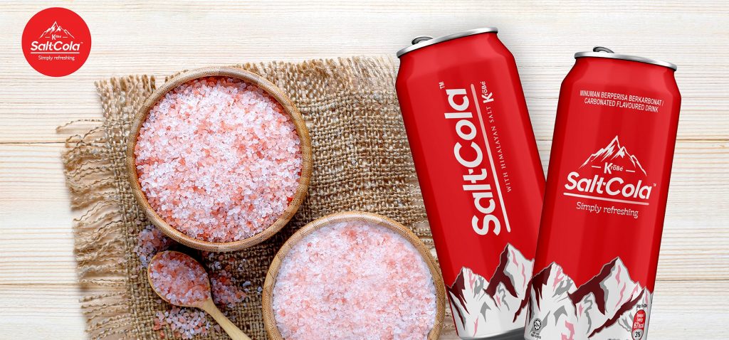SaltCola® l SaltCola by KrõBe – Simply Refreshing