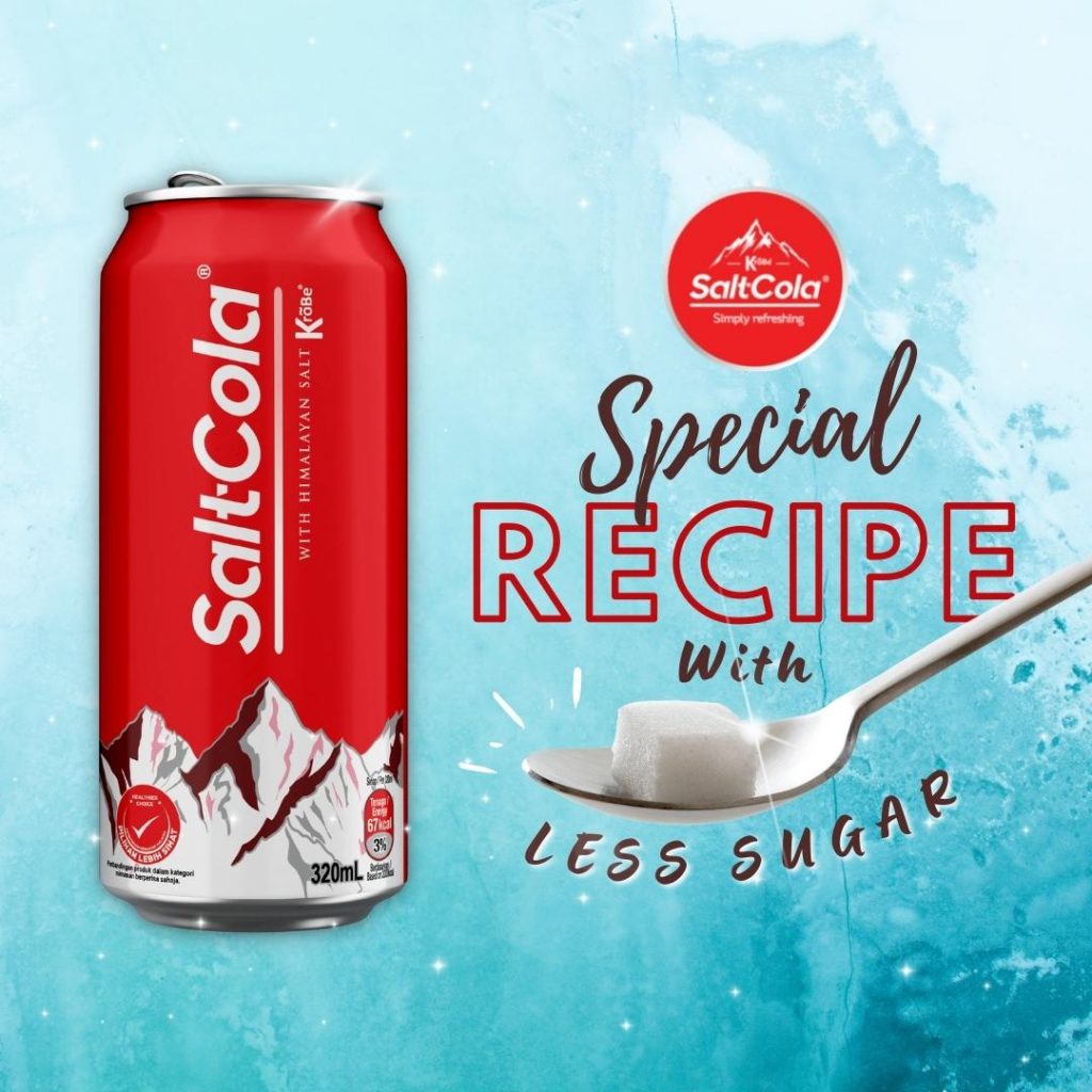 SaltCola® l SaltCola by KrõBe – Simply Refreshing