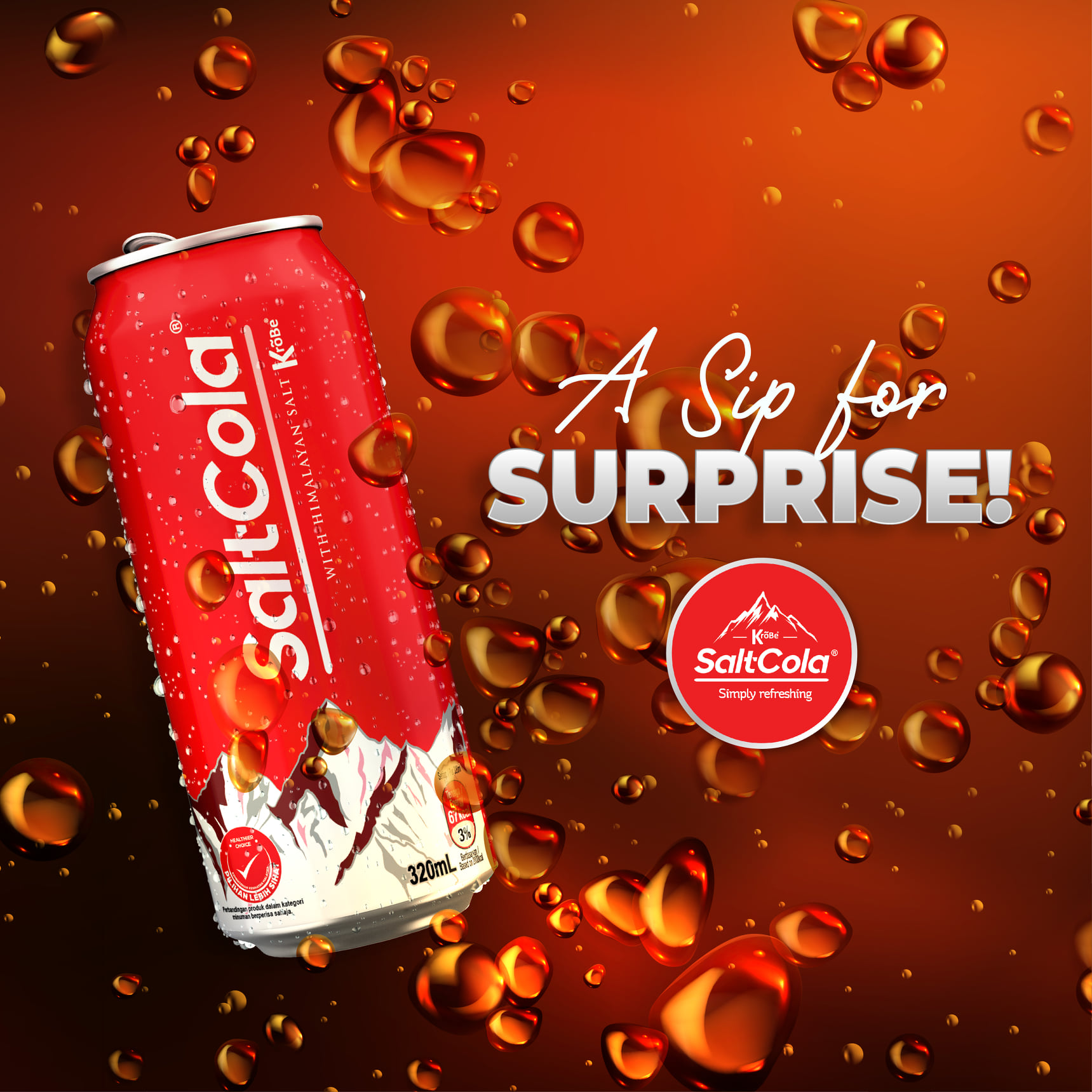 SaltCola® l SaltCola by KrõBe – Simply Refreshing