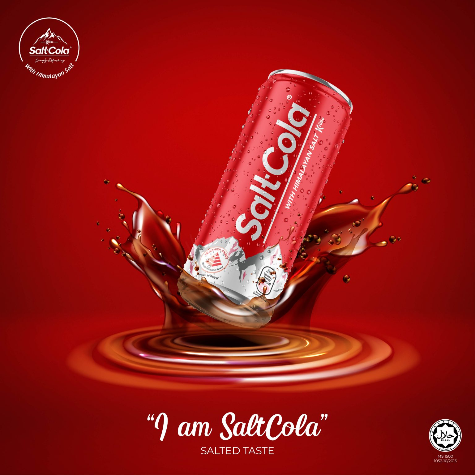 SaltCola® l SaltCola by KrõBe – Simply Refreshing
