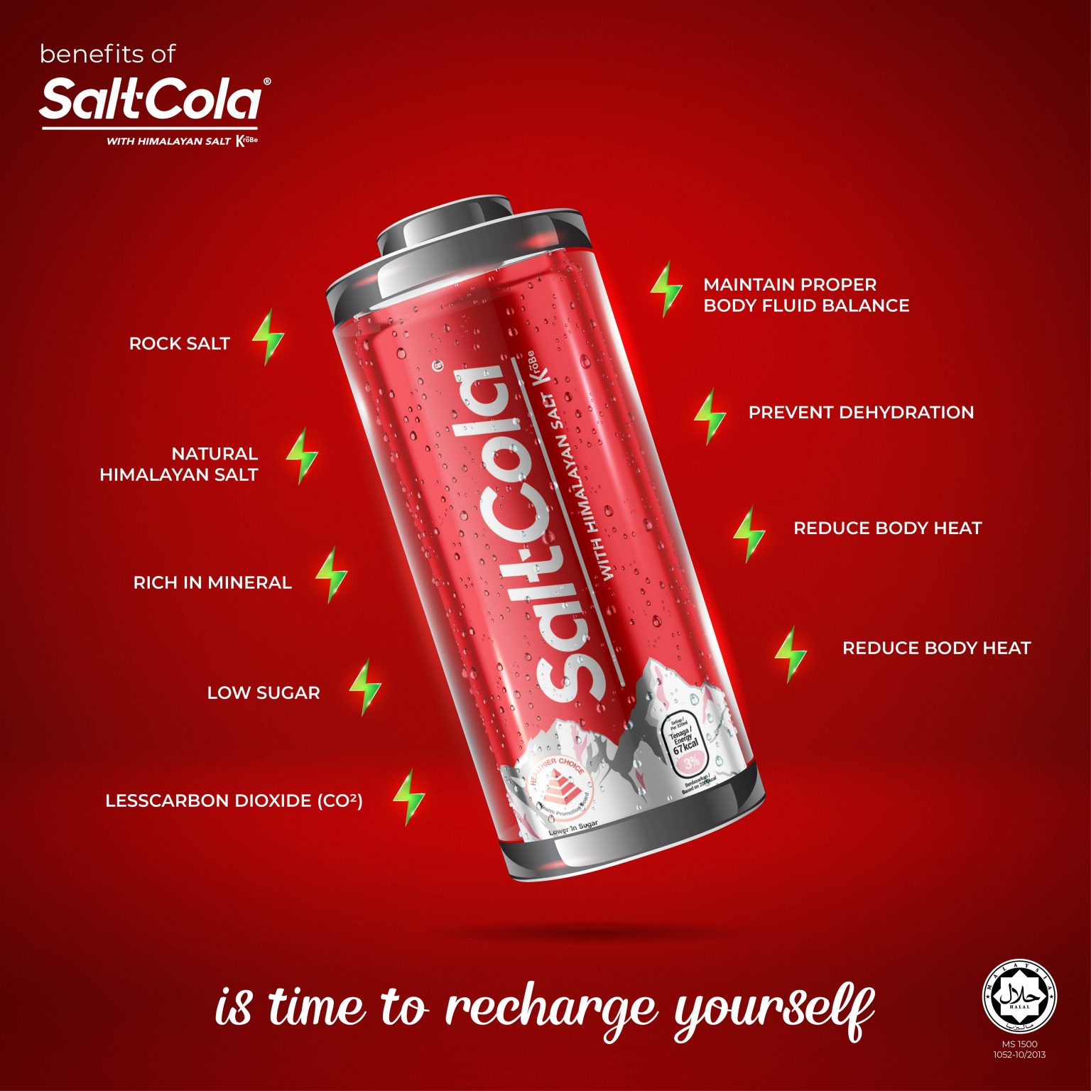 SaltCola® l SaltCola by KrõBe – Simply Refreshing