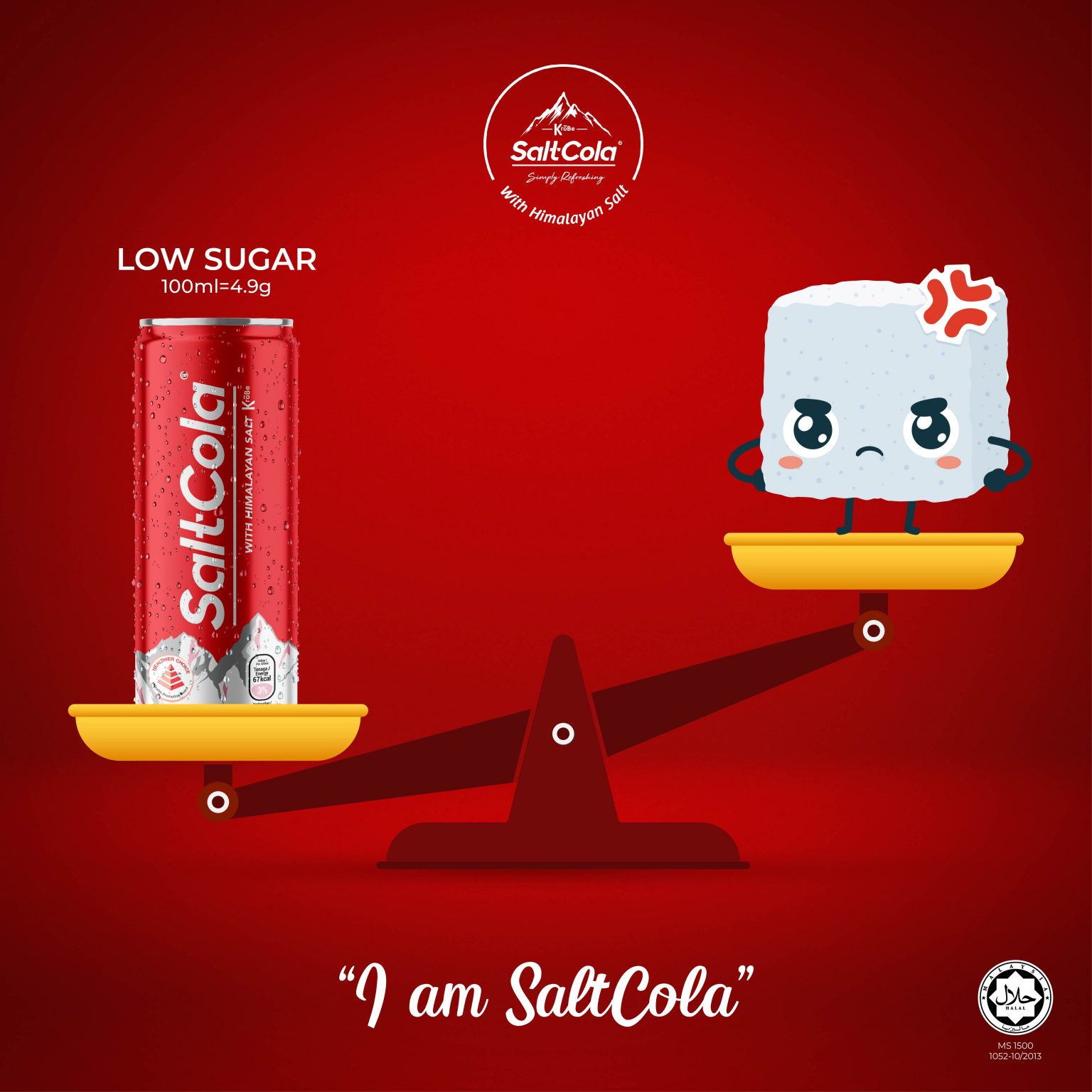 SaltCola® l SaltCola by KrõBe – Simply Refreshing
