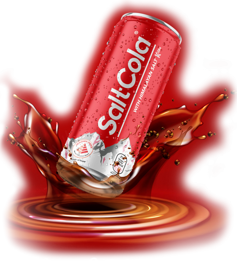 SaltCola® l SaltCola by KrõBe – Simply Refreshing