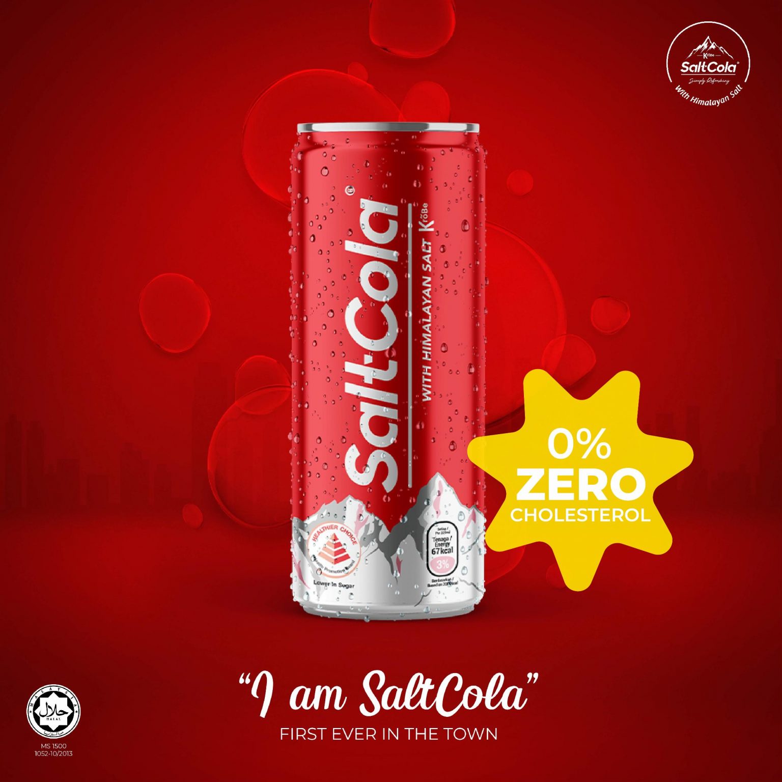 SaltCola® l SaltCola by KrõBe – Simply Refreshing